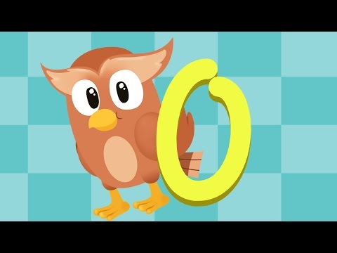 Learn The Letter O | Kids Songs with Action And Lyrics | Kids Songs ...