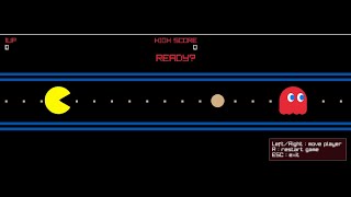 GitHub - vaiorabbit/raylib-bindings-pacone: 1D dot eater game written in Ruby Raylib bindings