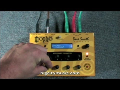 DSI MoPho Feedback Loop – Synthtopia