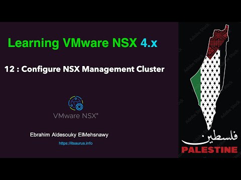 12 Configure NSX Management Cluster Part 2 – ITSaurus