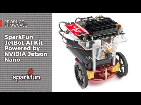 Product Showcase: SparkFun JetBot AI Kit Powered by NVIDIA Jetson Nano: A New video by SparkFun ...
