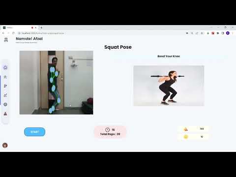 GitHub - AFZL210/FitMon-app: FitMon: Your live digital fitness mentor with real-time pose ...
