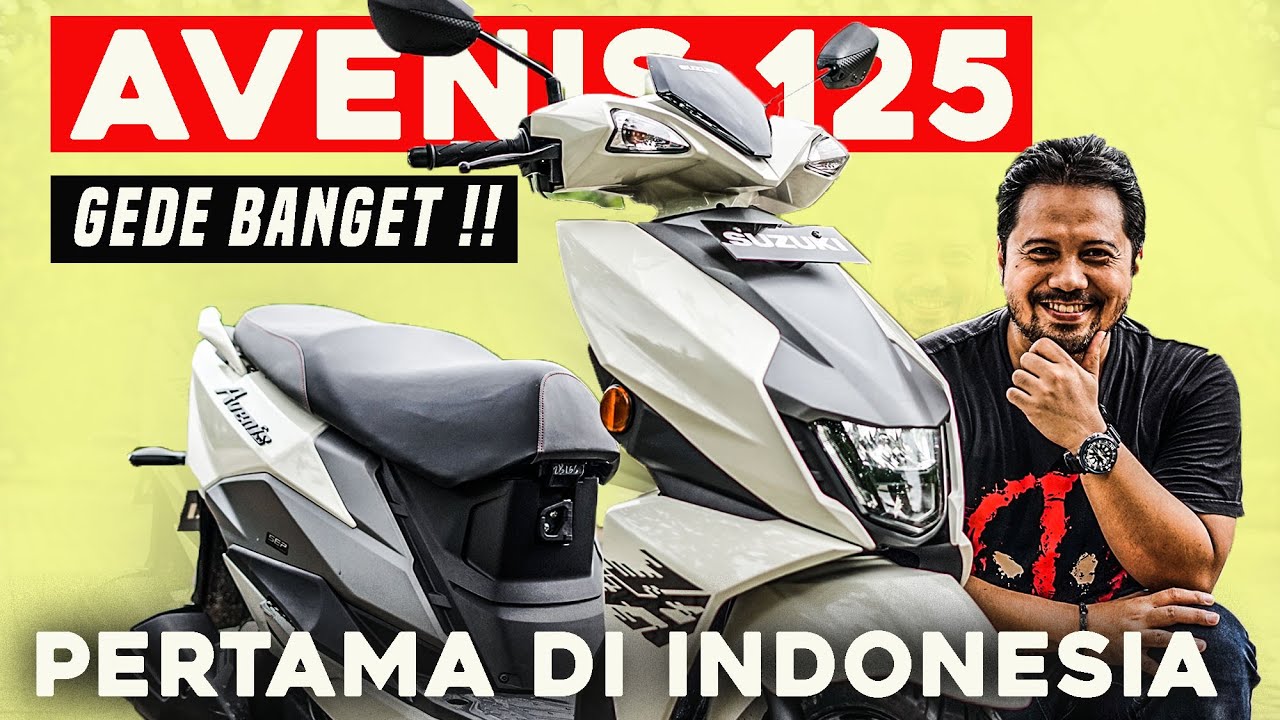 Mega Gallery Suzuki Avenis 125 Indonesia, si Viral yang menipu...!!! - Iwanbanaran.com