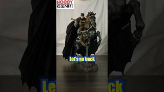 Quick Unboxing MAFEX BATMAN & HORSE The Dark Knight Returns