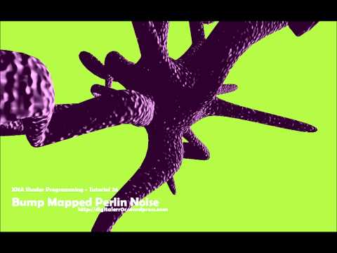 XNA Shader Programming – Tutorial 26, Bump Mapping Perlin Noise | Modern art using the GPU