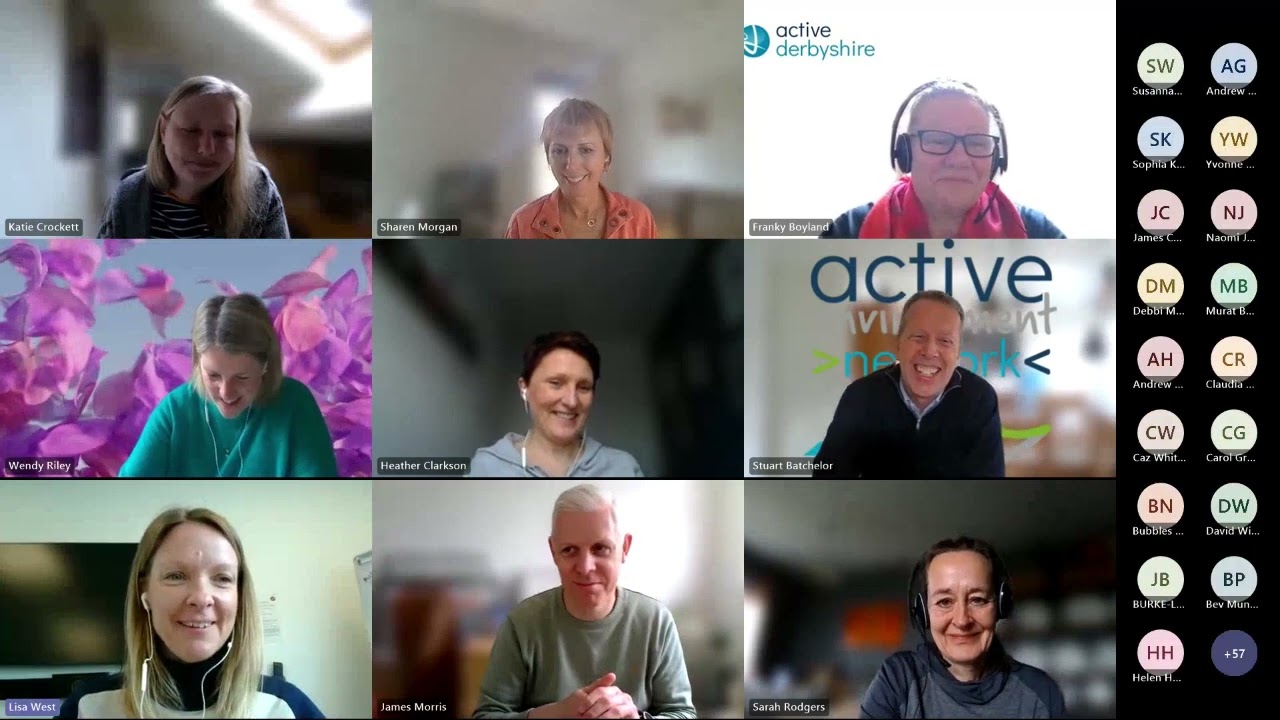 Active Environment Network - Making Our Move