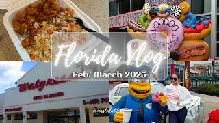 FLORIDA VLOG: Universal Studios Orlando | Panda Express | Voodoo Donuts | Walgreens | KFC