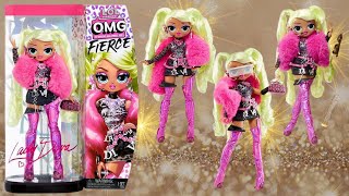 ????UNBOXING???? NEW Lol Surprise OMG Fierce Lady Diva Doll Review!