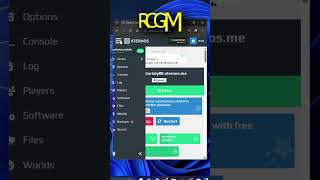 Turn On Cheats In Aternos Server #aternos