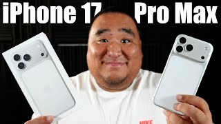 ASMR | iPhone 17 Pro Max Unboxing + First Reaction