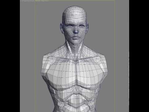 (W.I.P)Real type 3D character modeling | Leegoonz's Blog