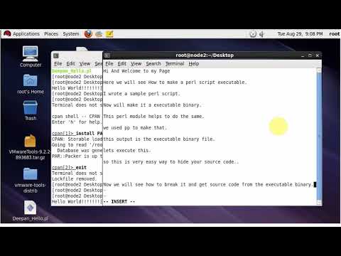 Get Source Code of Perl Script from executable binary/package – Welcome TechIes