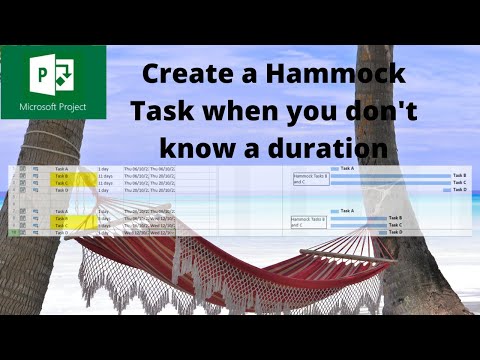 How to automatically adjust a duration of a task in Microsoft Project. | ITs Easy Training