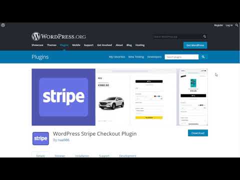 Stripe Checkout Plugin For WordPress