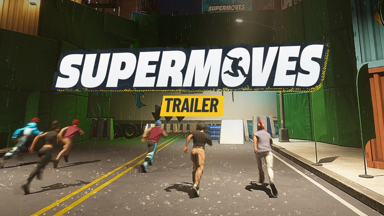 La aventura de parkour Supermoves ya está disponible en Steam / kopodo