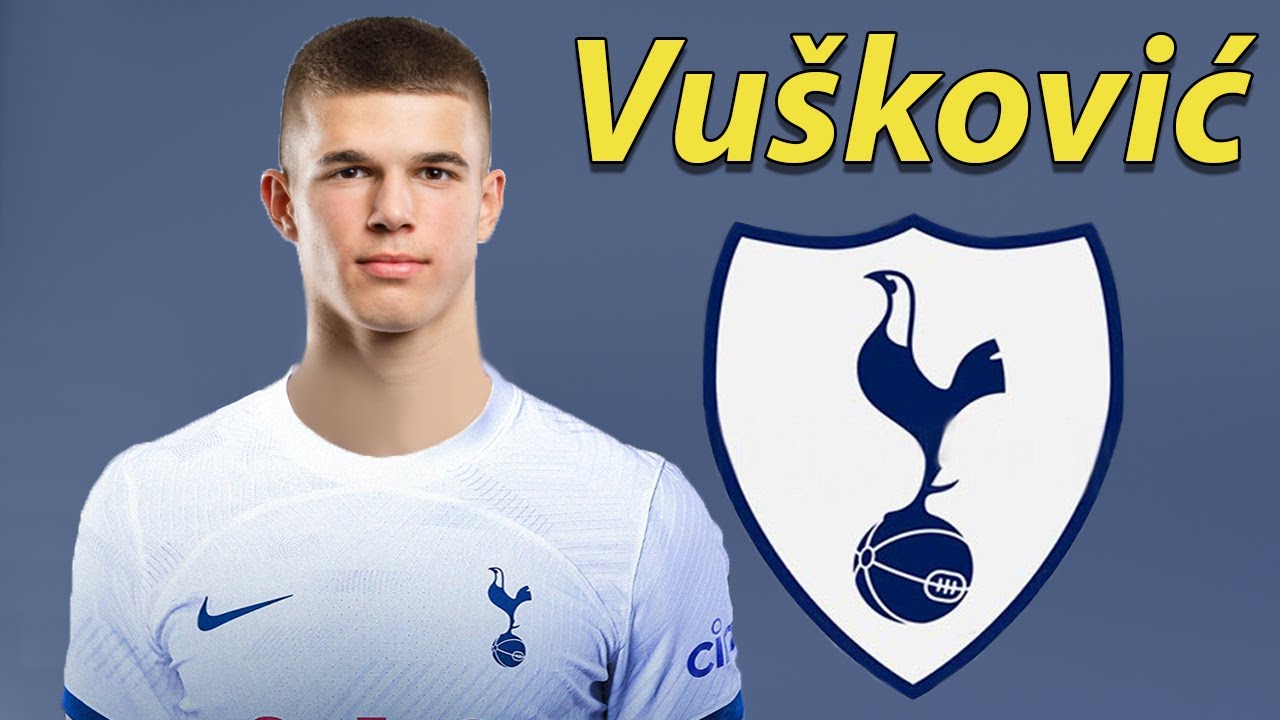 Luka Vušković To Tottenham: Hajduk’s Prodigy Out The Door? - CROATIANSPORTS.COM