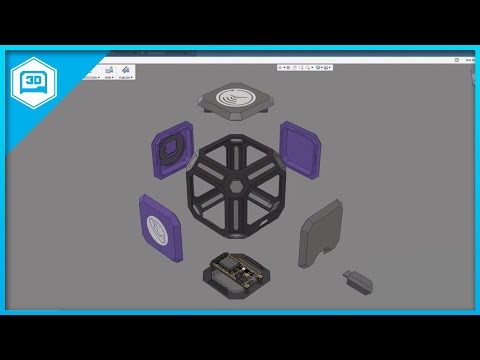 Fusion 360 Tutorial: Poly Cube Build – Layer by Layer #3DPrinting #3DHangouts @adafruit # ...