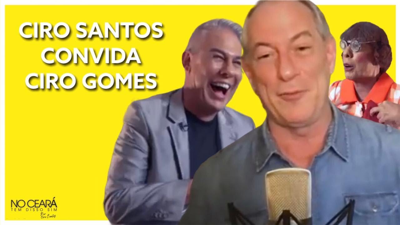 Programa Ciro Santos Convida