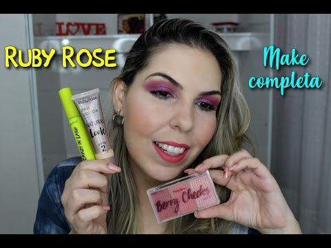 Make completa com Ruby Rose – Blog Daniela Castro