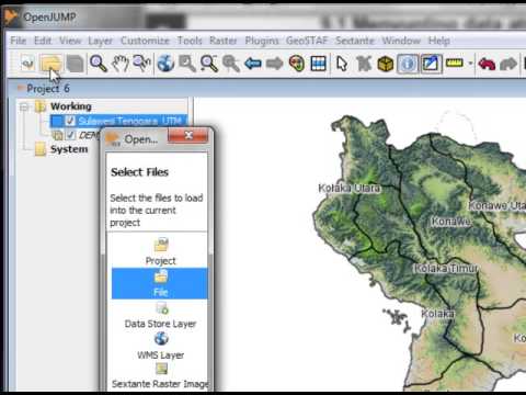 SULTRA – Intro to OpenJump GIS (ASM4D) | rohanfisher