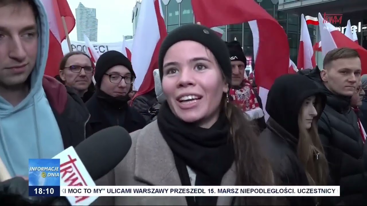 „Wielkiej Polski moc to MY” – XV Marsz Niepodległości – RadioMaryja.pl „Wielkiej Polski moc to MY” – XV Marsz Niepodległości – RadioMaryja.pl