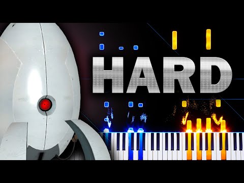 Cara Mia Addio (from Portal 2) – Piano Tutorial | Sheet Music Boss