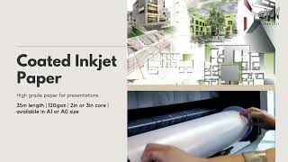 Understanding Plotter Paper Rolls for AEC Professionals