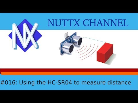 NuttX Channel #016: Using the HC-SR04 to measure distance – Alan C. Assis