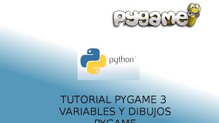 TUTORIAL PYGAME 4 USO DE FUNCIONES Y DIBUJOS GEOMETRICOS PART1