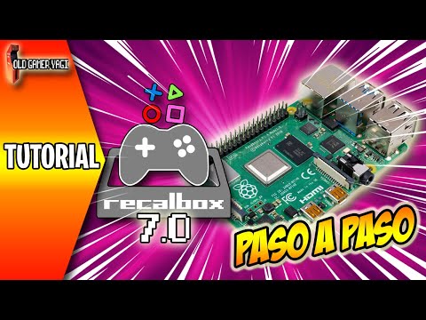 TUTORIAL: Cómo montar tu propia consola retro con Raspberry Pi y RECALBOX 7.0 Reloaded PASO A PASO