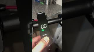 How to go on to a mode on a i9 scooter #fyp #short #viral #escooter #scooter r
