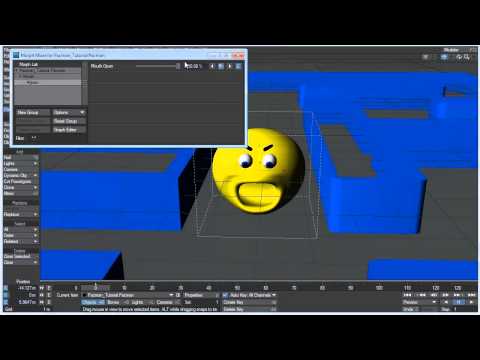 LightWave Intro to Morphs Tutorial | Lightwave 3D TUBE