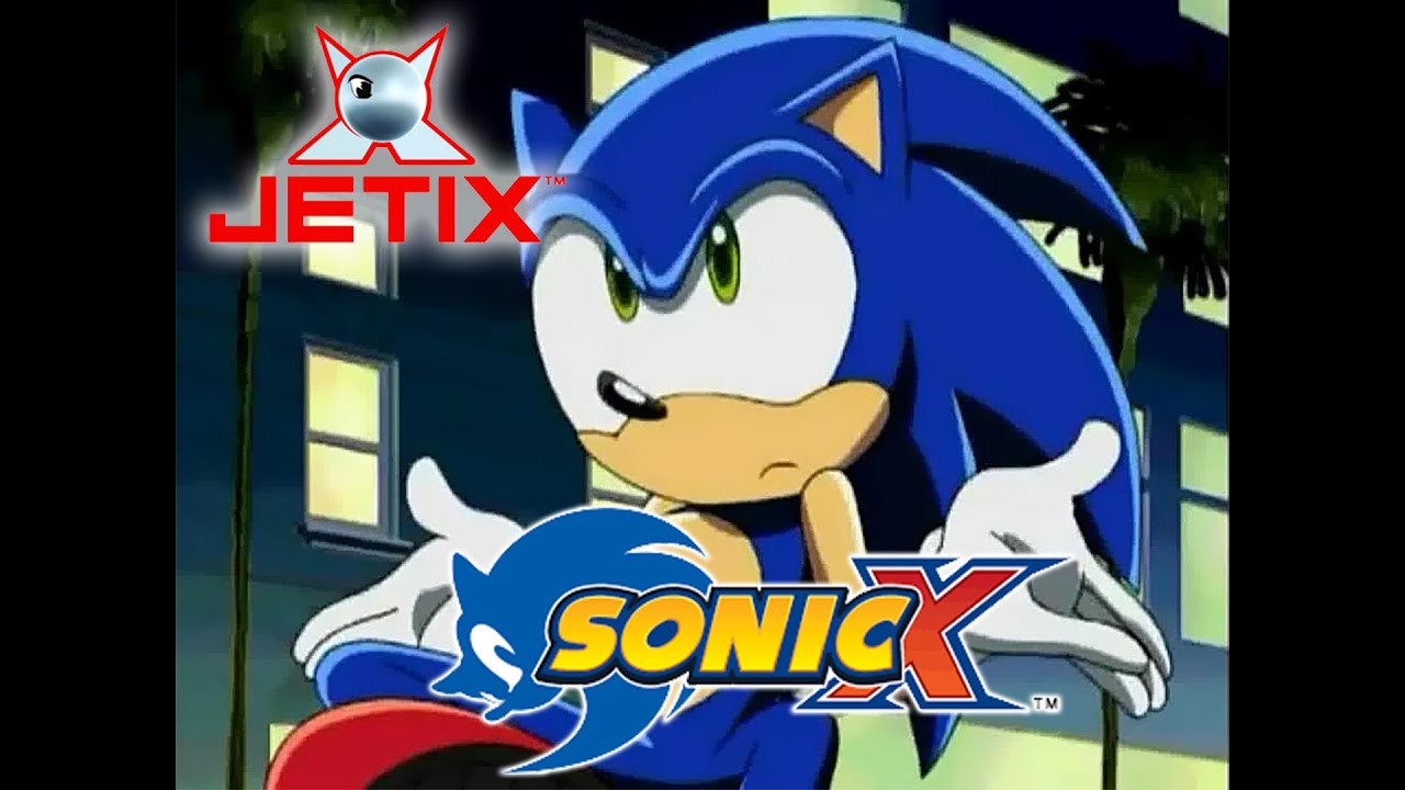 Jetix CZ – Sonic X – AniManGa Česky Jetix CZ – Sonic X – AniManGa Česky
