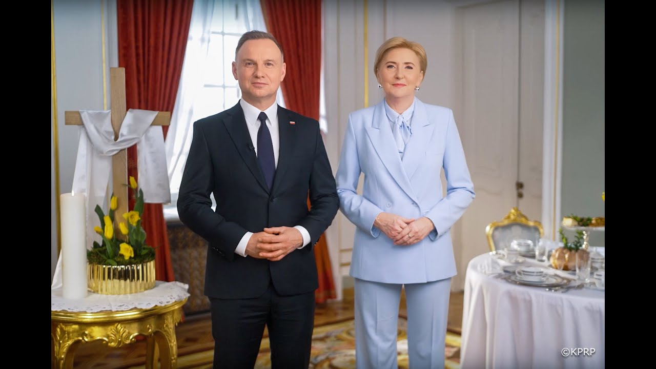 Życzenia Pary Prezydenckiej z okazji Świąt Wielkiej Nocy – RadioMaryja.pl