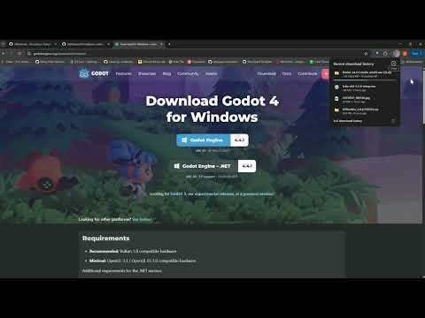 Download and install Godot · endlessm threadbare · Discussion #563 · GitHub