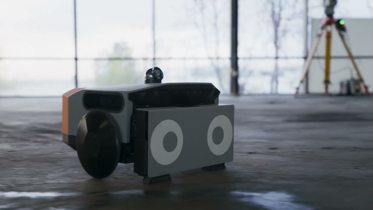 Dusty FieldPrinter 2, le robot qui se nourrit du BIM de Revit pour tracer sur le chantier ...