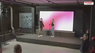 Atomic Media Day 2024 - Mikaela Shiffrin #weareskiing #sheskis @atomic