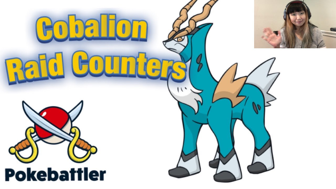 Cobalion Raid Guide | Pokebattler