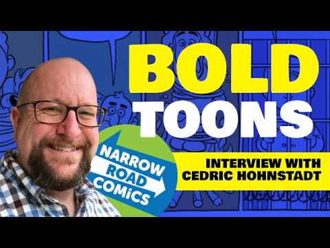 RefToons Interviewed Me – Narrow Road Comics