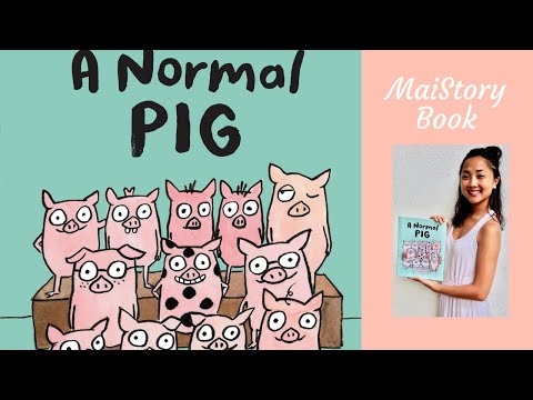 MaiStoryBook: A Normal Pig + *A Normal Me* Lunchbox Craftivity ...
