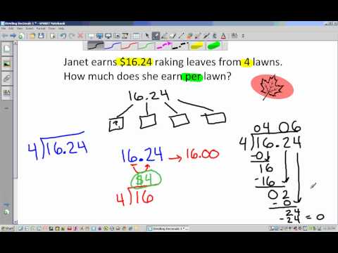 Dividing Decimals (Part 1) | Top Secret Math Tutor