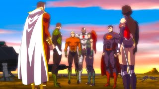 Justice League Vs. Trenchers | Justice League: Throne of Atlantis