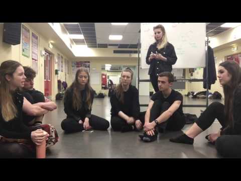 Task 3a – initial rehearsals (exploring / creating / blocking) – Vicky ...