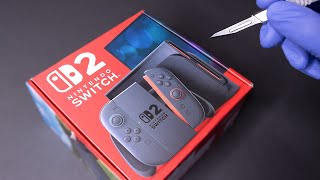 Nintendo Switch 2 Unboxing - ASMR