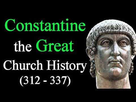 Church History: Constantine (312 – 337 AD) – Michael Phillips Lecture ...