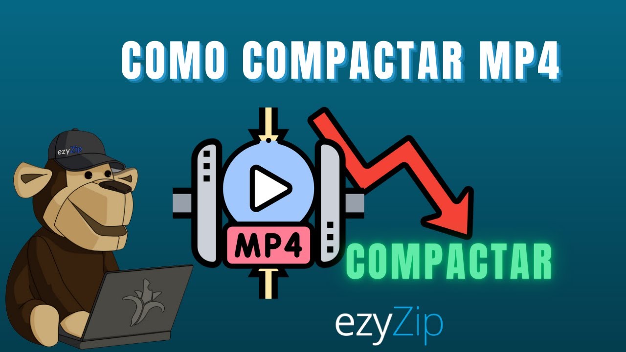 Reduzir Tamanho de MP4 Online! - ezyZip