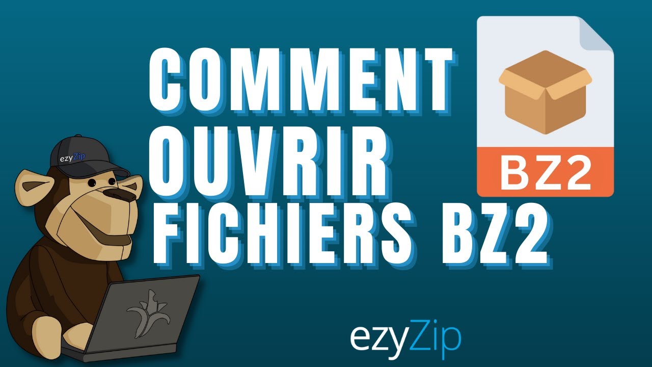 Ouvrir Les Fichiers TAR.BZ2 En Ligne (Aucune inscription requise!) - ezyZip