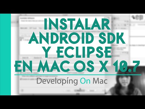 Instalación de Android SDK y Eclipse en Mac OSX 10.7 (Lion) – Here we code!
