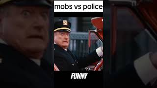 Police want to arrest mafia but ?#The last Godfather 2010#funny#movies