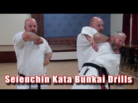 Iain Abernethy – Practical Kata Bunkai: Seienchin (Seiyunchin) Bunkai Drills – Seito Bugei Juku